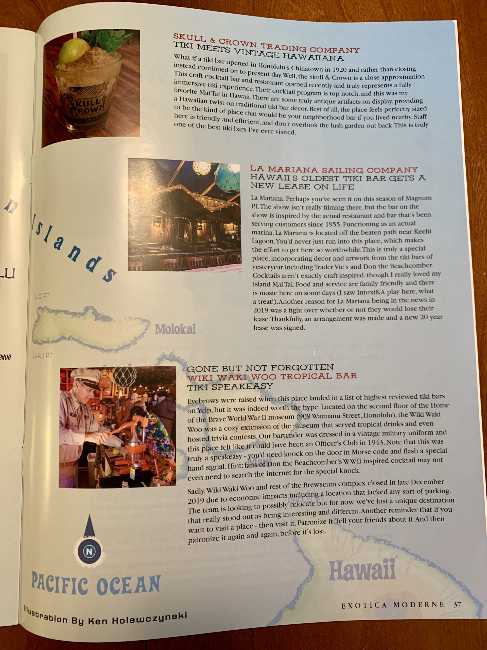 Article in Exotica Moderne Magazine #6 – The Search for the Ultimate ...