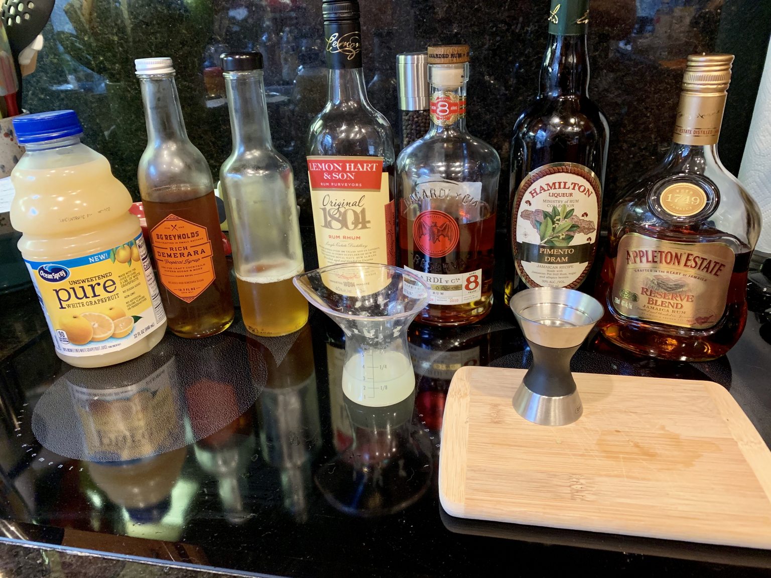 The Search for the Ultimate Navy Grog – The Search for the Ultimate Mai Tai