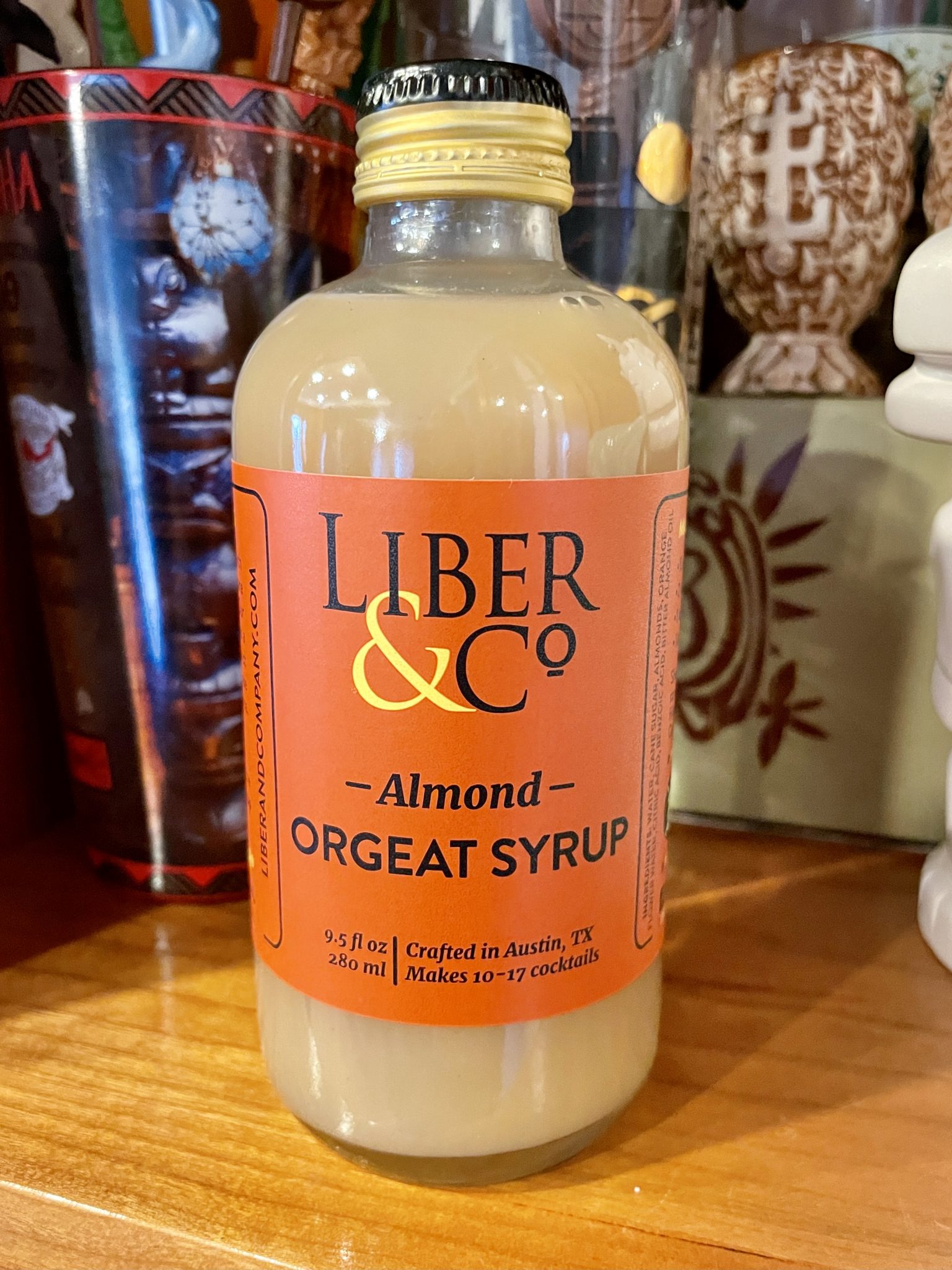Liber & Co. Orgeat – The Search for the Ultimate Mai Tai