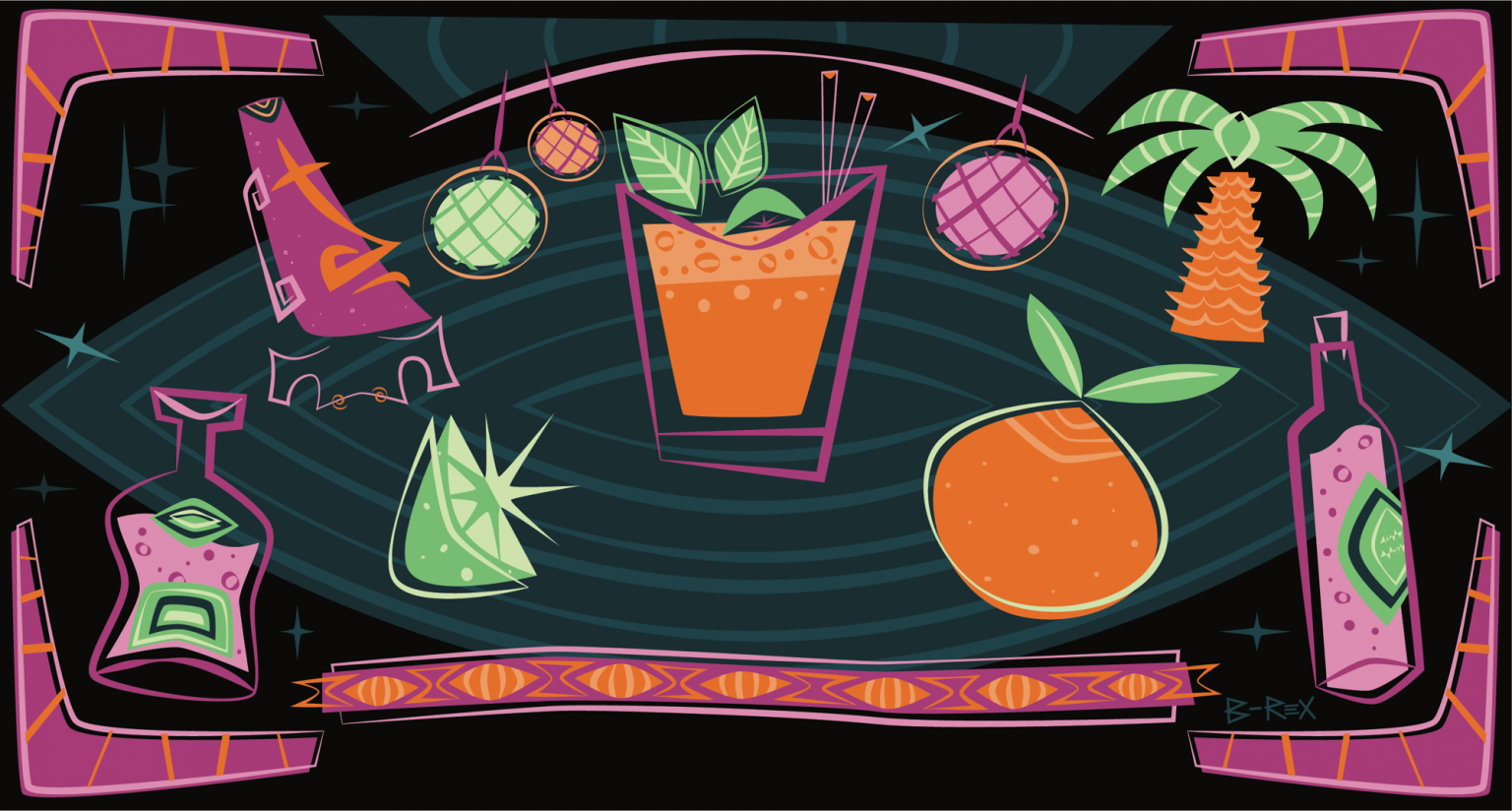 Exotica Moderne Issue 16 – The Search for the Ultimate Mai Tai