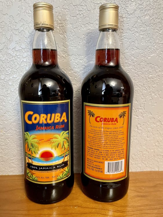 New Label Coruba Dark Jamaican Rum – The Search for the Ultimate Mai Tai