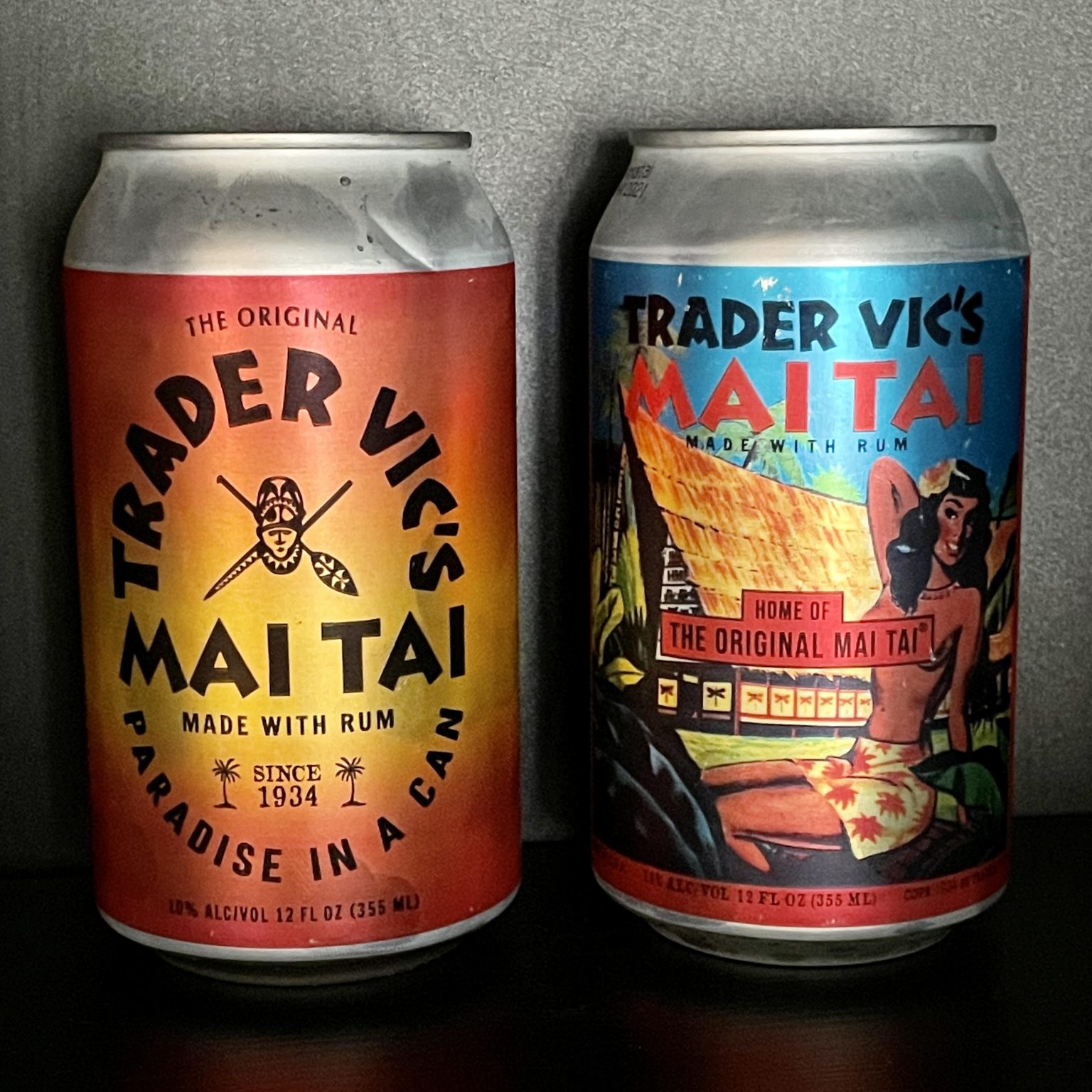 Trader Vic’s Canned Mai Tai – The Search for the Ultimate Mai Tai