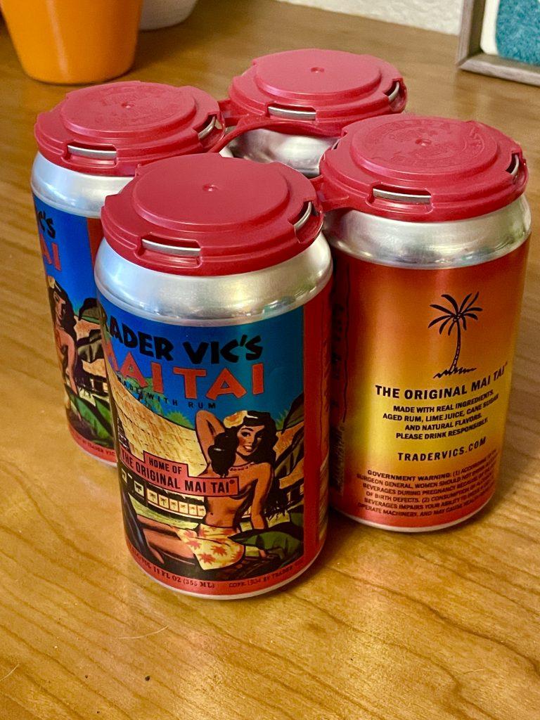Trader Vic’s Canned Mai Tai Redux – The Search for the Ultimate Mai Tai