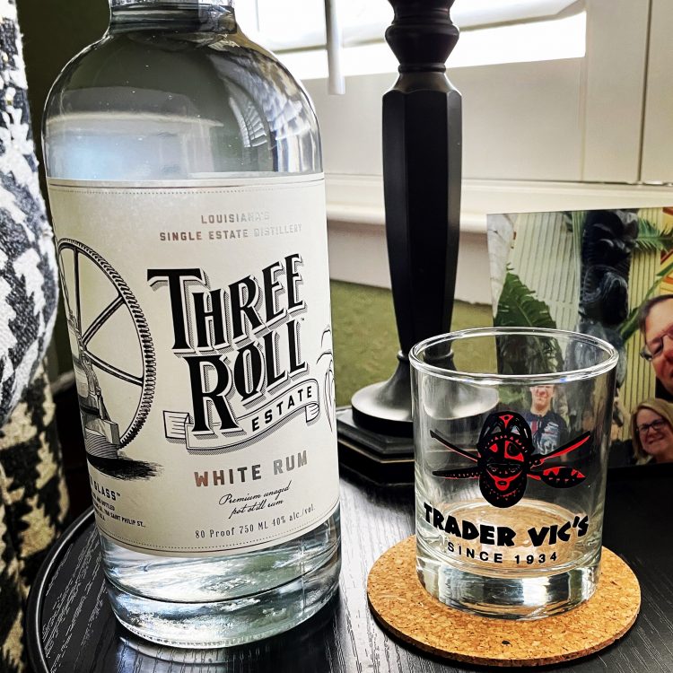 Three Roll Estate White Rum – The Search for the Ultimate Mai Tai