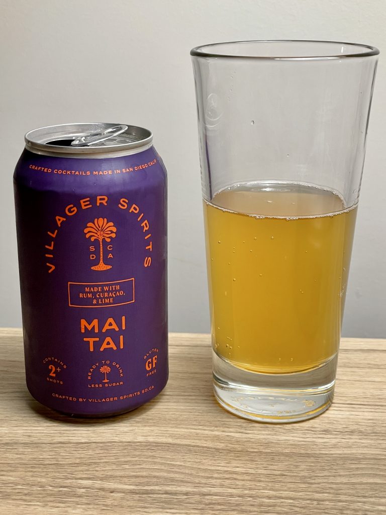 Villager Spirits Canned Mai Tai – The Search for the Ultimate Mai Tai