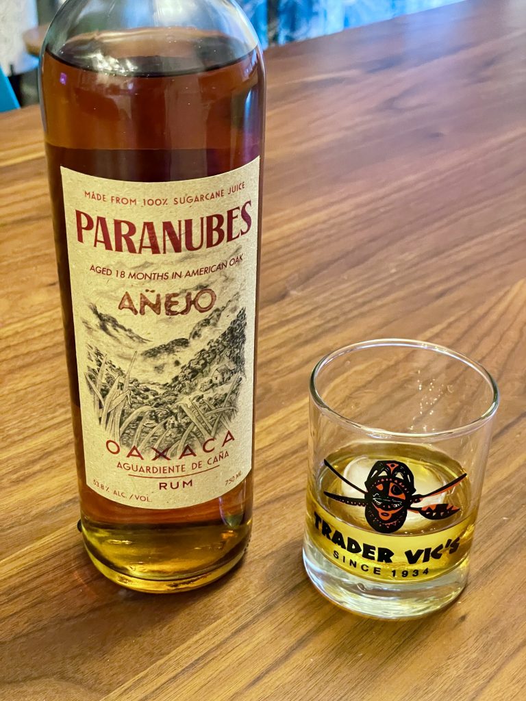 Paranubes Anejo Aguardiente de Caña – The Search for the Ultimate Mai Tai