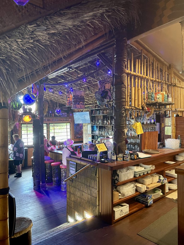 Tiki Iniki – Best Tiki Bar on Kauai – The Search for the Ultimate Mai Tai
