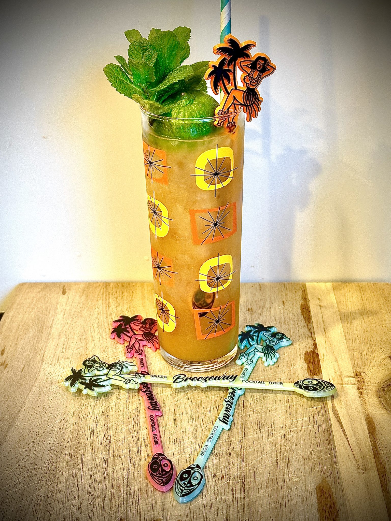 Spike’s Breezeway Cocktail Hour Swizzles – The Search for the Ultimate ...