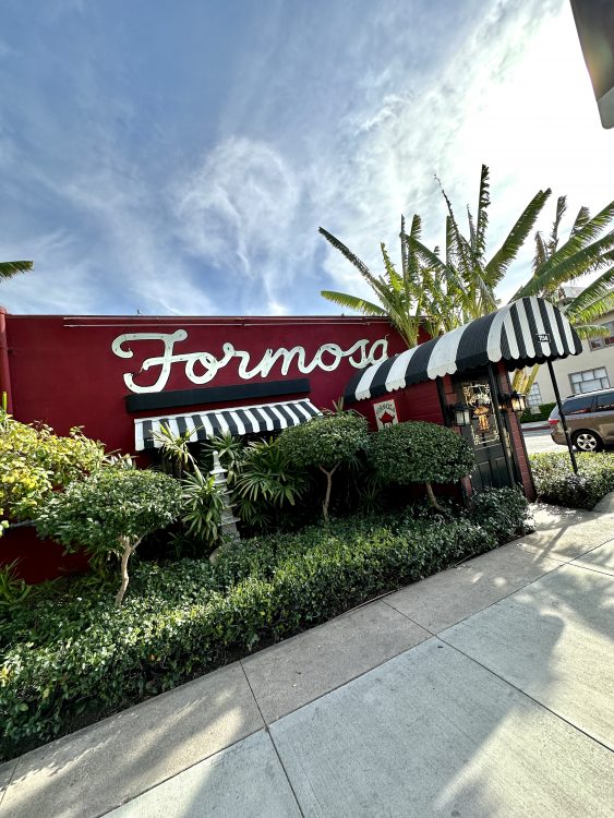 Formosa Cafe – Iconic Hollywood Chinese Restaurant – The Search for the ...