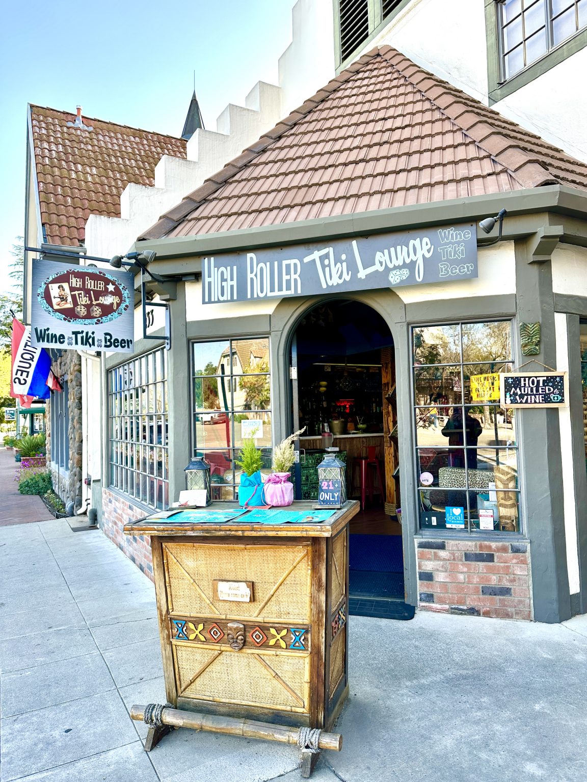 Revisiting Solvang’s High Roller Tiki Lounge – The Search for the ...