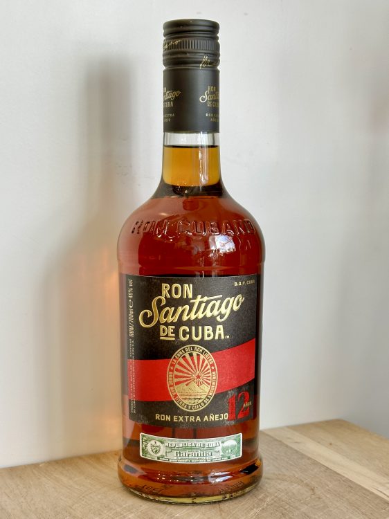 Ron Santiago de Cuba Rum Extra Añejo 12 Años – The Search for the ...