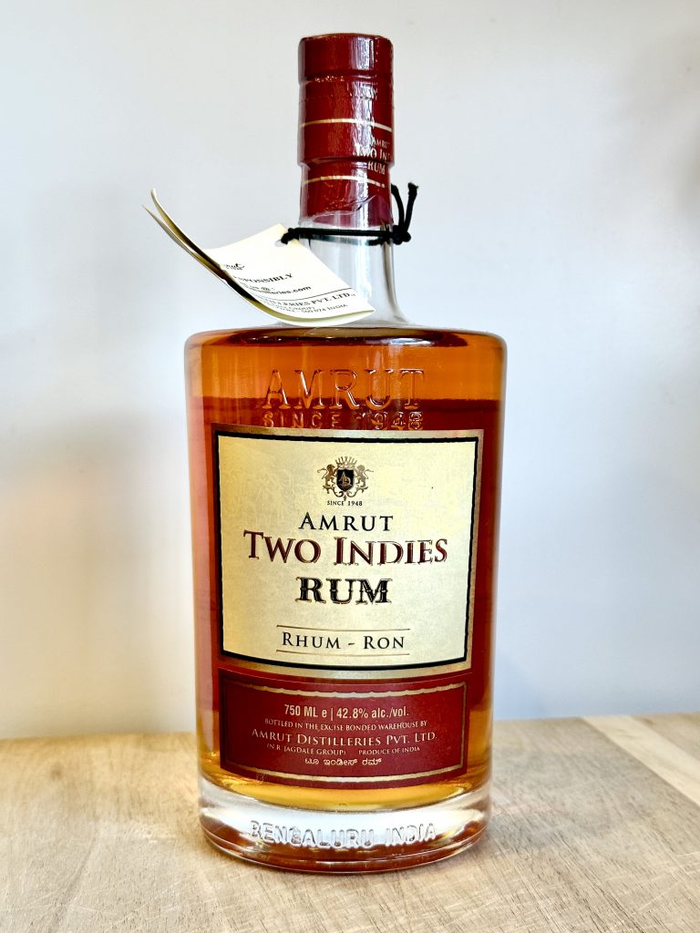 Amrut Two Indies Rum from India – The Search for the Ultimate Mai Tai