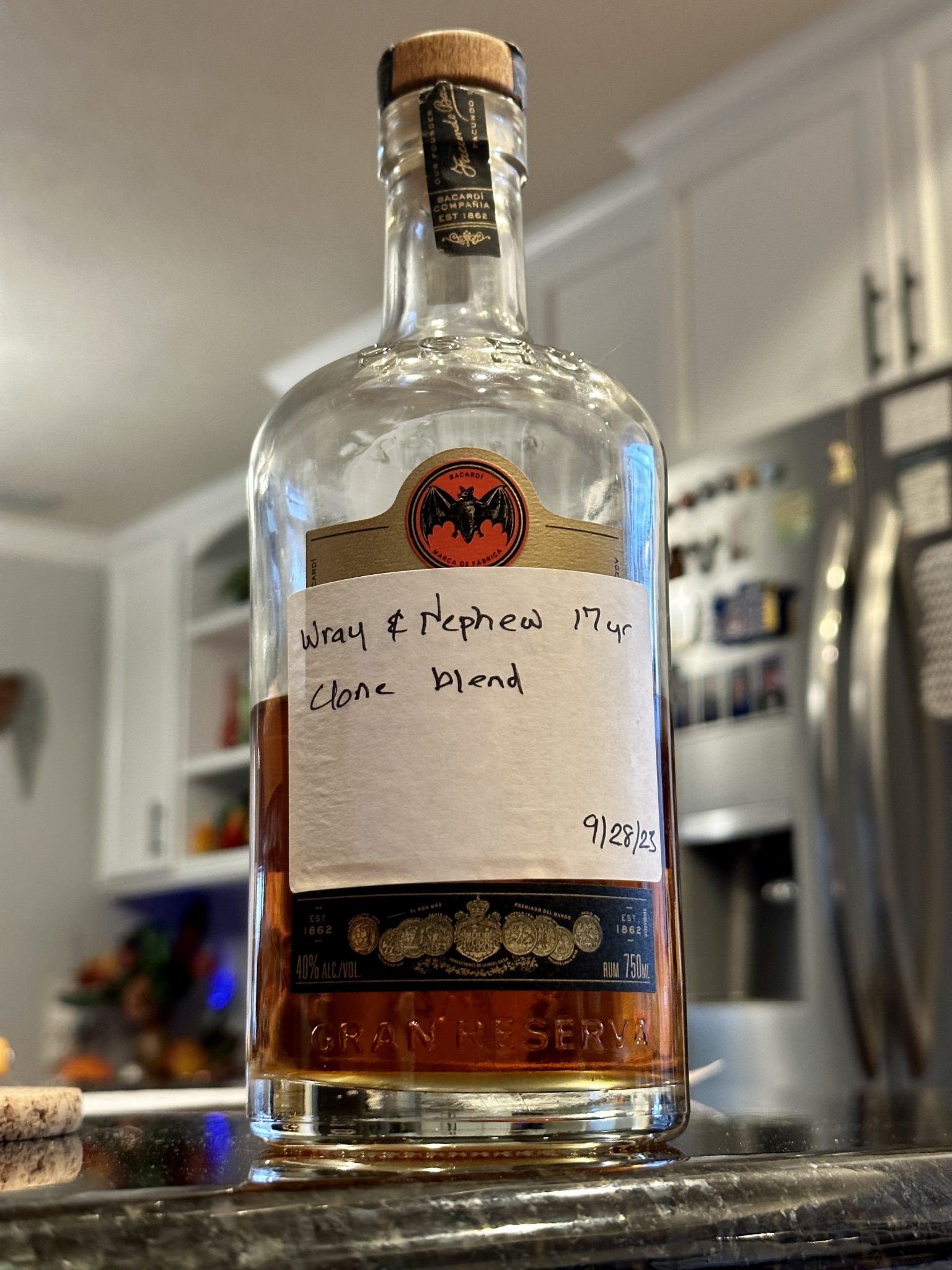 17 Year Wray & Nephew Rum Copy – The Search for the Ultimate Mai Tai