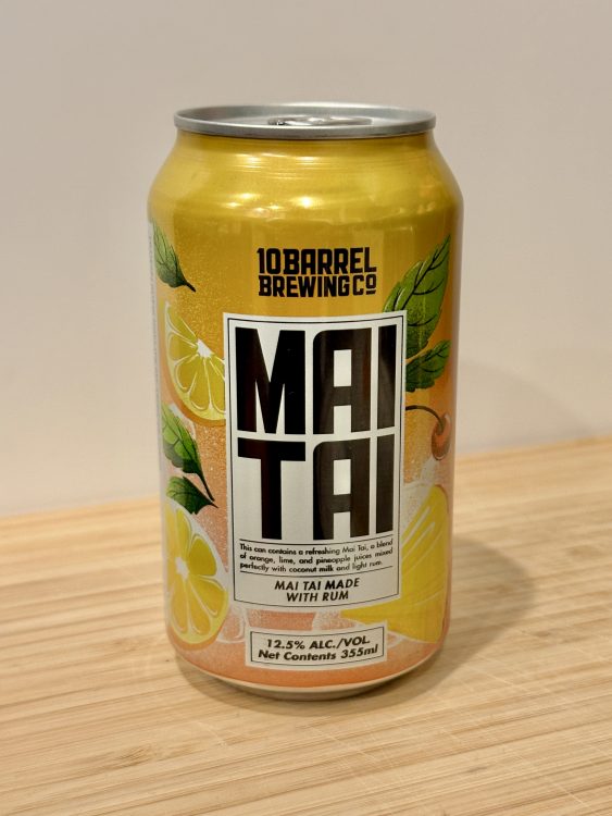 10Barrel Brewing Co. Mai Tai – The Search for the Ultimate Mai Tai