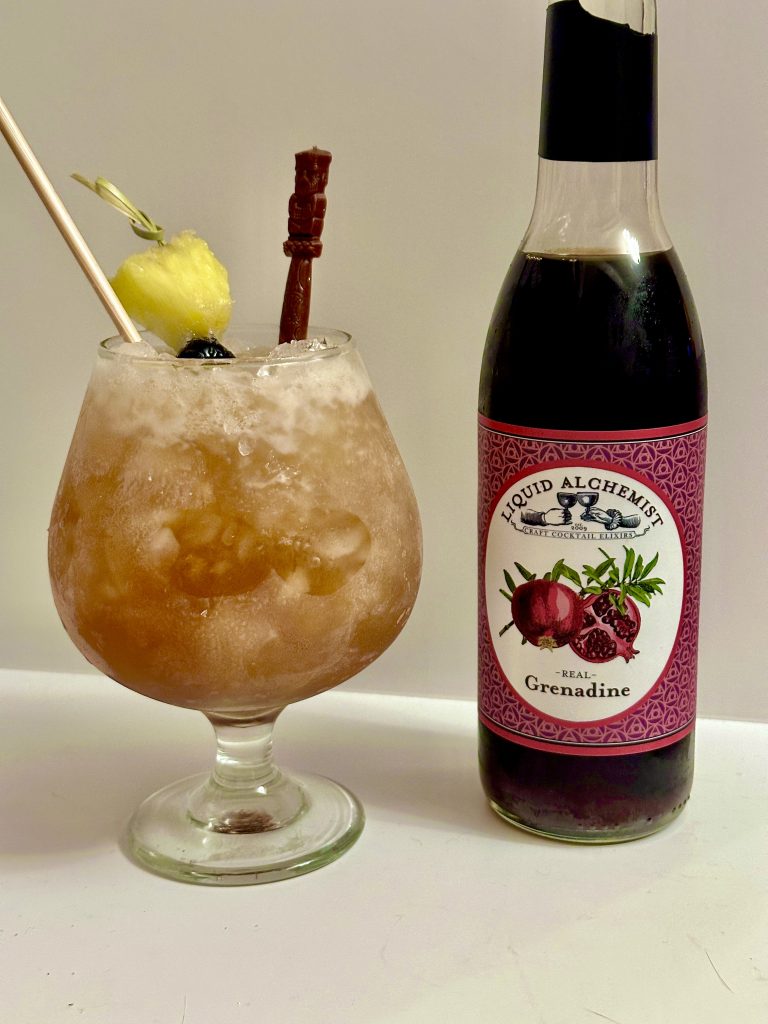 Liquid Alchemist Grenadine in a Port Light Cocktail – The Search for ...