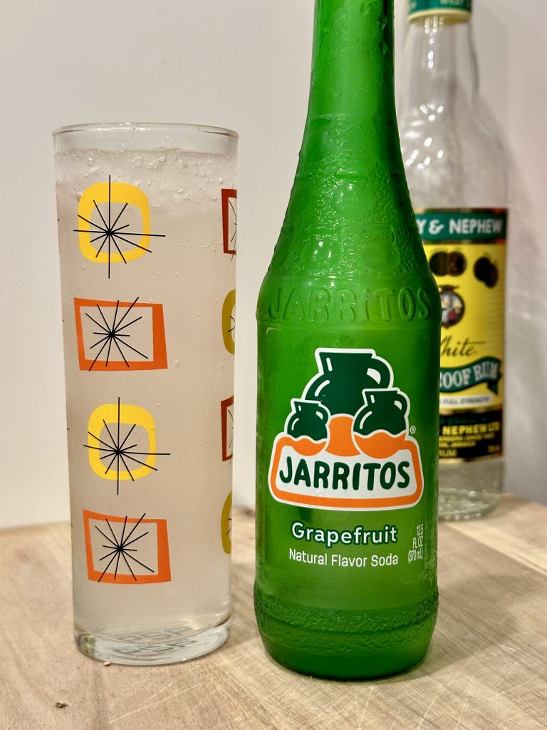 Jarritos Grapefruit Soda – The Search for the Ultimate Mai Tai