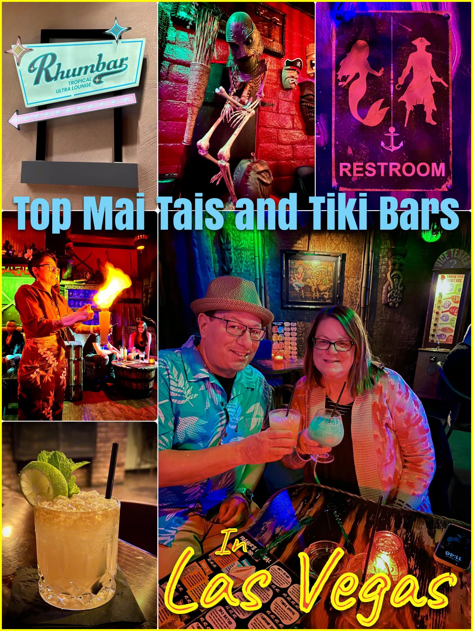 The Best Mai Tais and Tiki Bars in Las Vegas – The Search for the ...