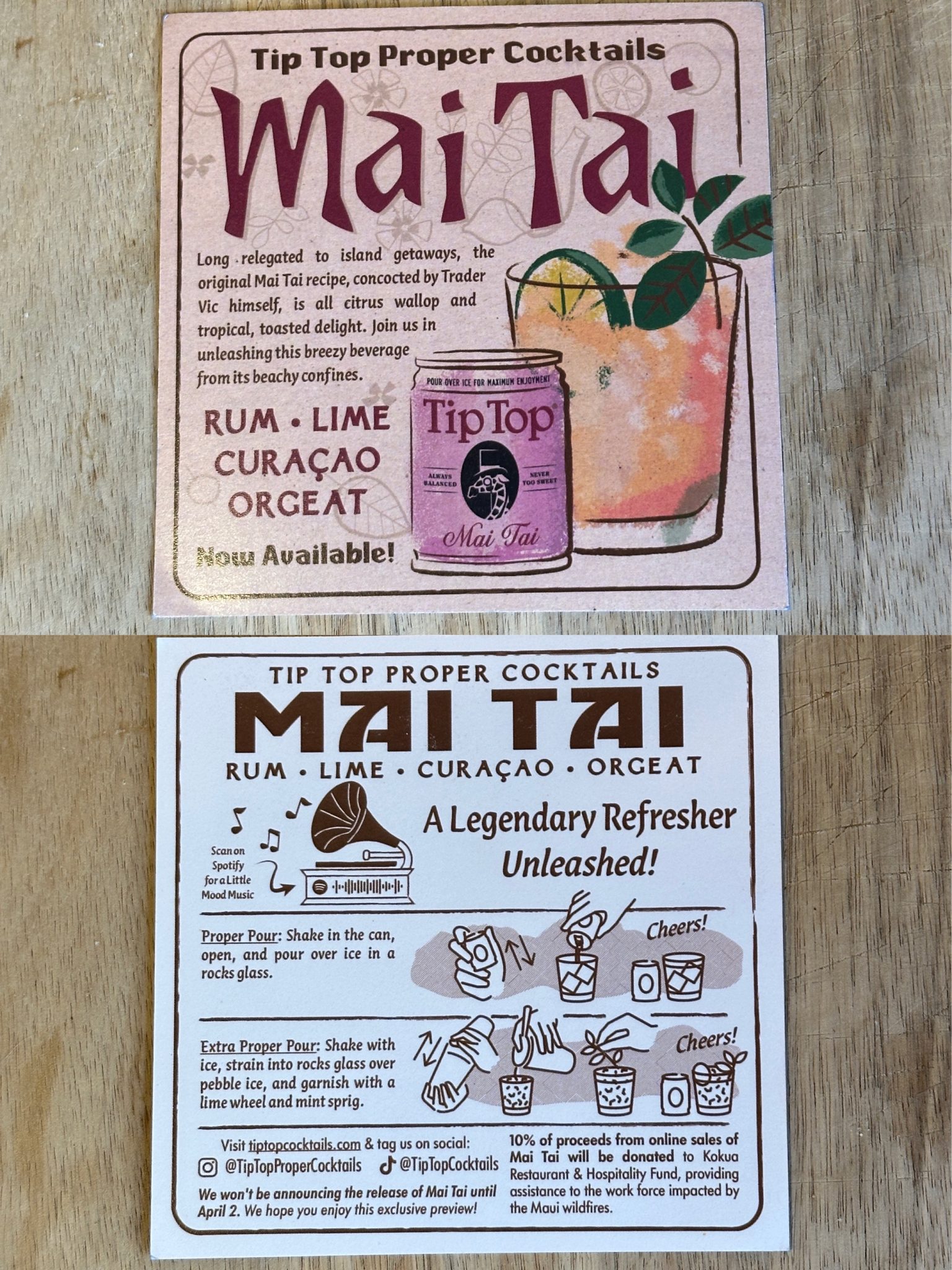 Tip Top Proper Cocktails is Possibly the Best RTD Mai Tai – The Search ...