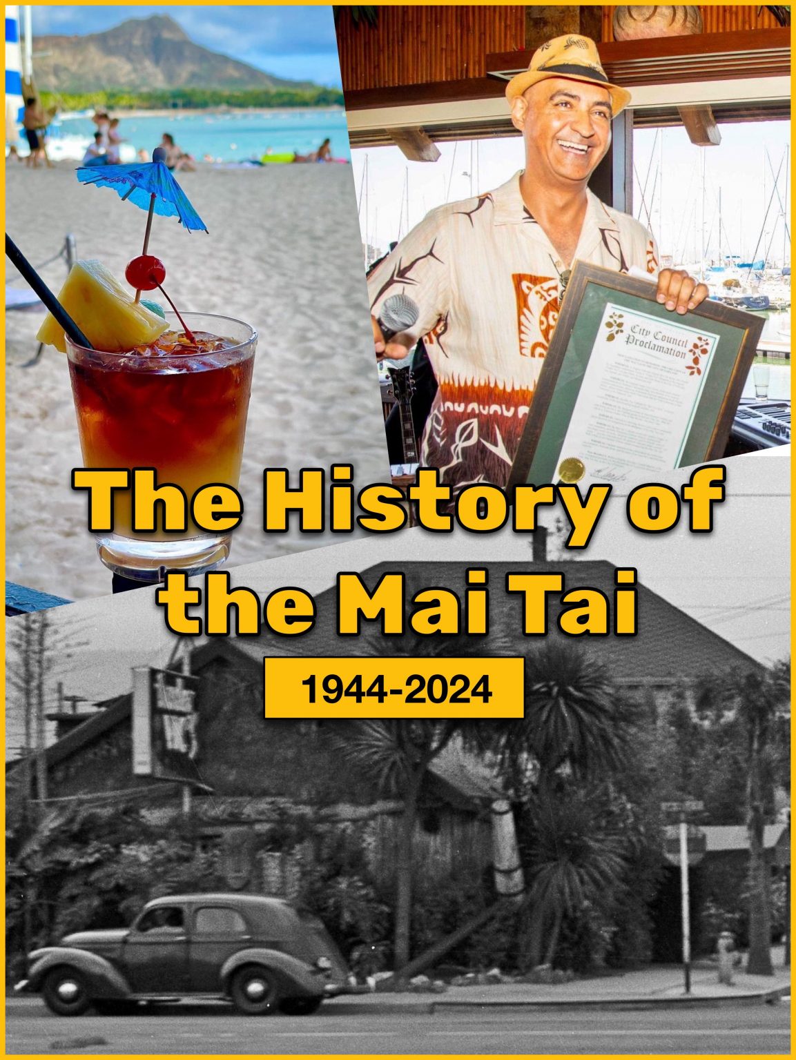 The Search for the Ultimate Mai Tai – Traveling the Bay Area and beyond ...