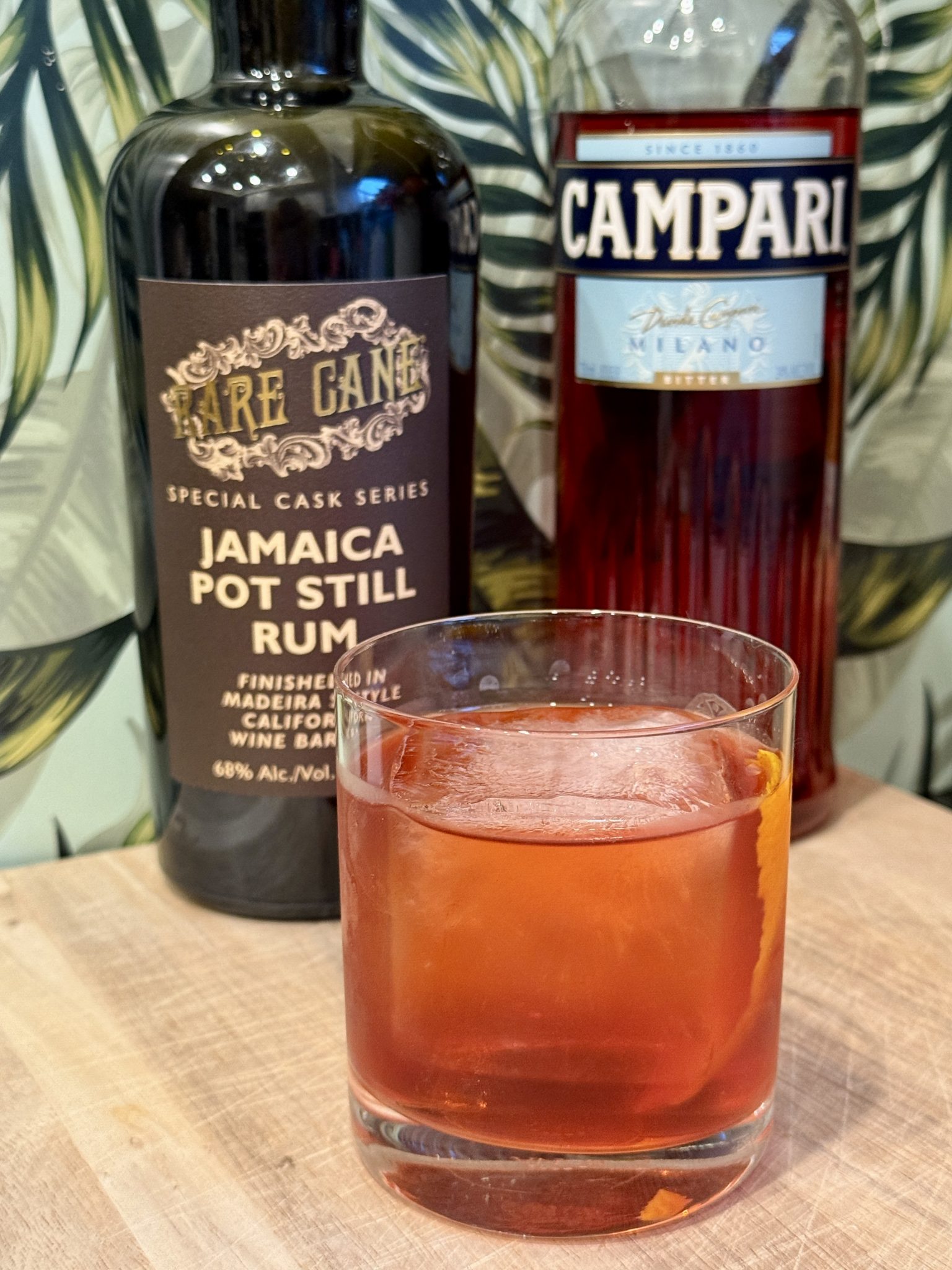 Kingston Negroni with Rare Cane Jamaica Pot Still Rum – The Search for ...