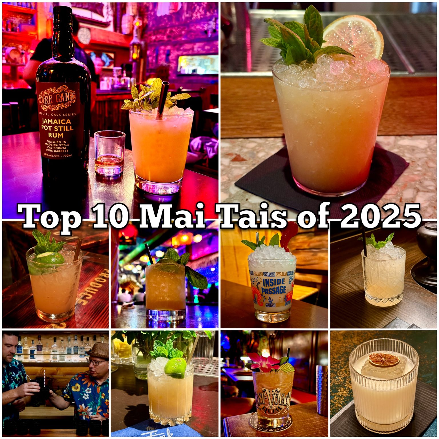 Top 10 Mai Tais of 2025 – The Search for the Ultimate Mai Tai