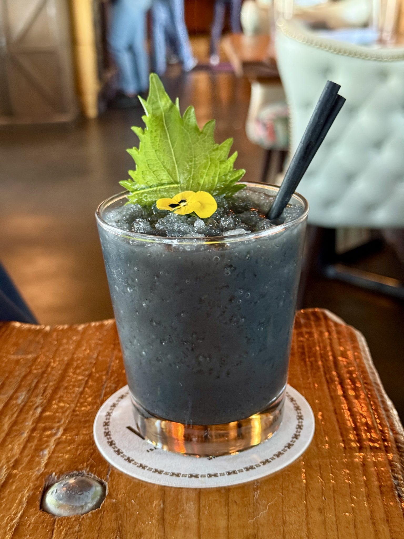 Wilfred’s Lounge Has The Sesame Mai Tai You Never Knew You Needed ...