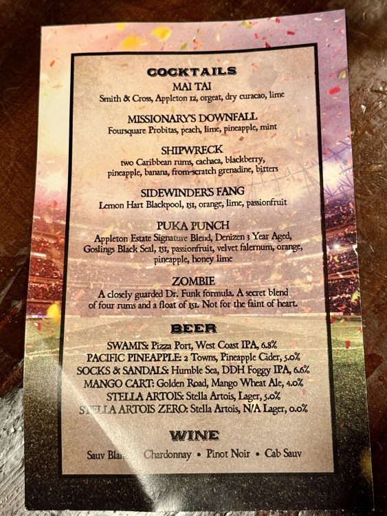 World Cup Mai Tai in San Pedro Square – The Search for the Ultimate Mai Tai